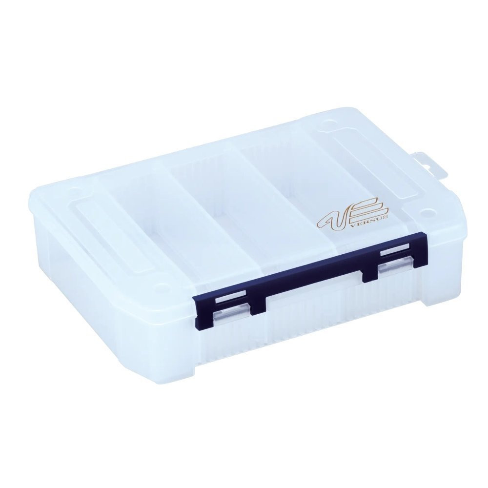 Meiho Versus 1200NDDM Tackle Box Clear - Lure Boxes & Bags - Tackle ...