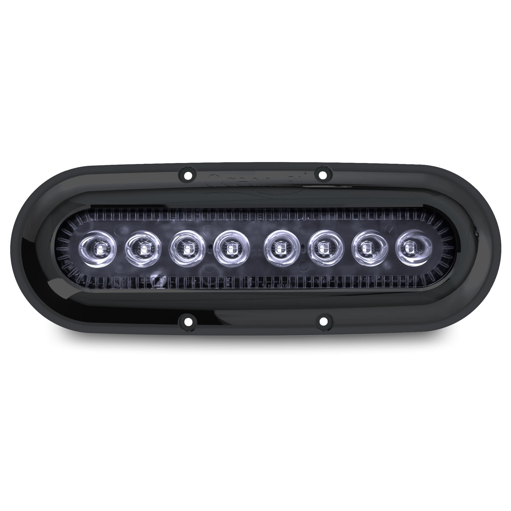 Buy OceanLED X-Series X8 LED Underwater Light Midnight Blue Black Bezel ...