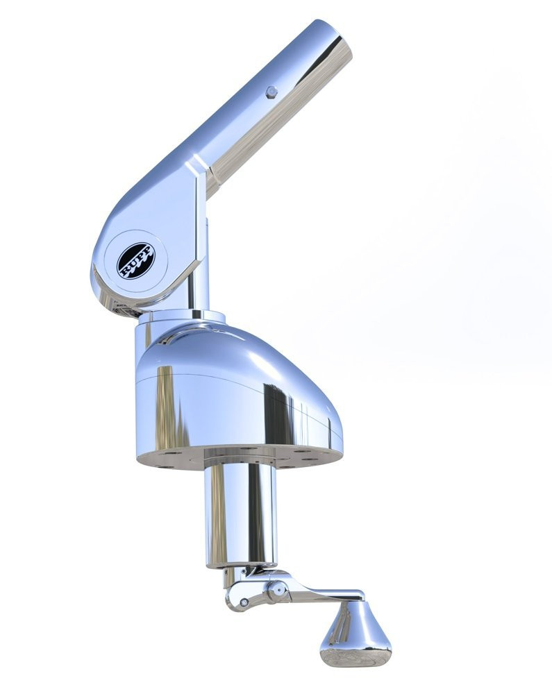 Rupp Z-90 Single Handle Outrigger Mount Pair - Downrigger Mounts ...