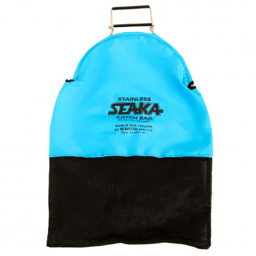 Buy Seaka Premium Dive Catch Bag Blue online at Marine-Deals.com.au