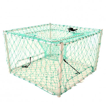 Jarvis Walker Collapsible Crayfish/Lobster Pot 65x65x38cm - Cray Pots ...