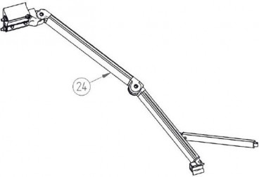 Buy Thule 8000 Awning LH Spring Arm online at Marine-Deals.com.au