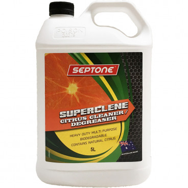 Buy Septone Superclene Cleaner/Degreaser 5L online at Marine-Deals.com.au
