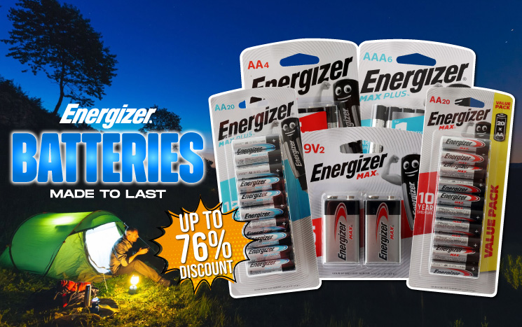 Energizer Batteries