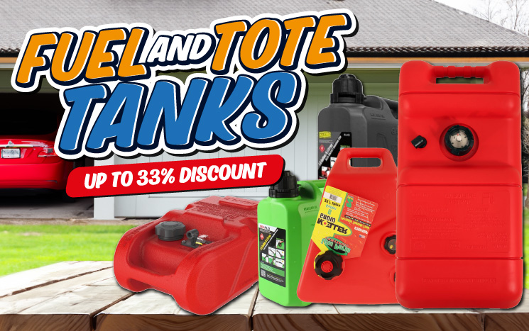 Fuel and Tote Tanks